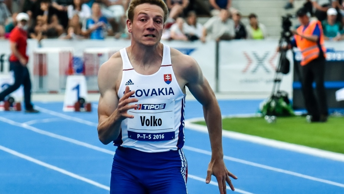 Úspech v Belehrade: Ján Volko senzačne strieborný na 60 m ...